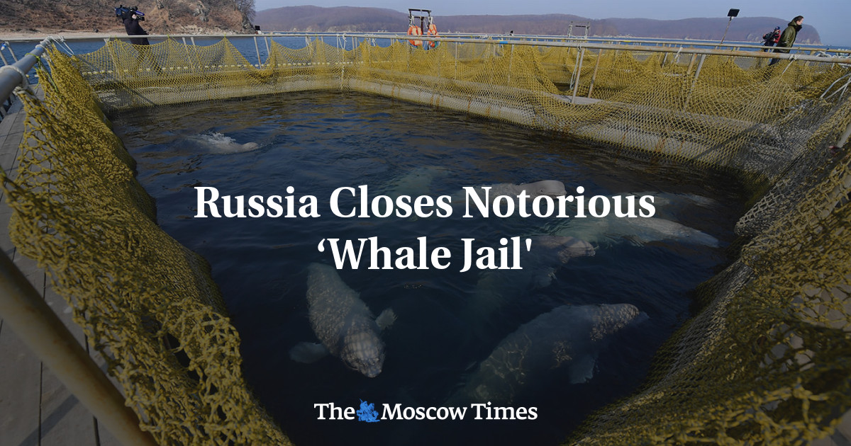 Russia Closes Notorious ‘Whale Jail' - The Moscow Times