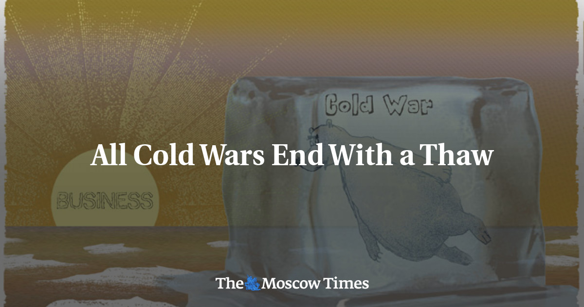 All Cold Wars End With a Thaw
