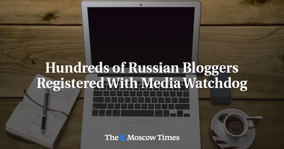 Hundreds of Russian Bloggers Registered With Media Watchdog