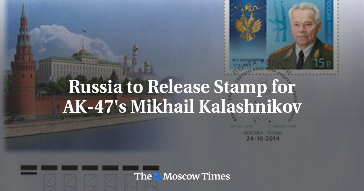 Russia to Release Stamp for AK-47's Mikhail Kalashnikov