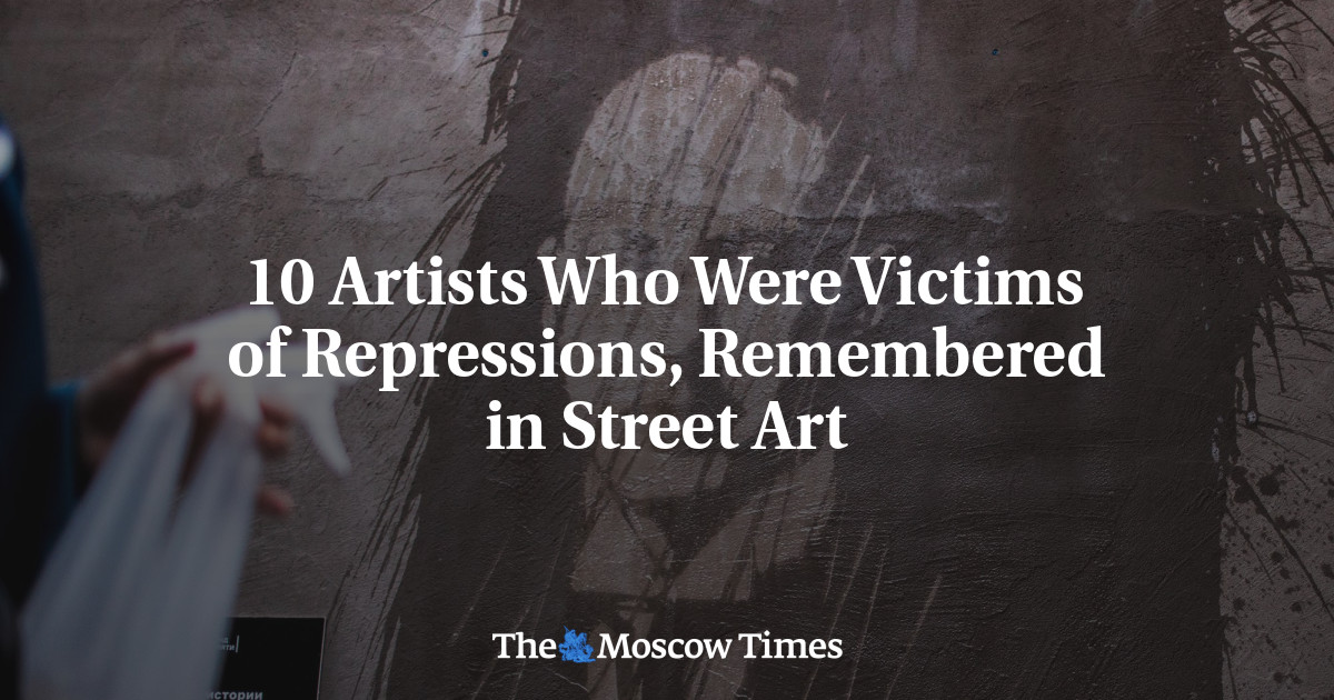 10 Artists Who Were Victims of Repressions, Remembered in Street Art ...