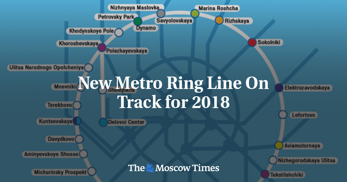 New Metro Ring Line On Track for 2018