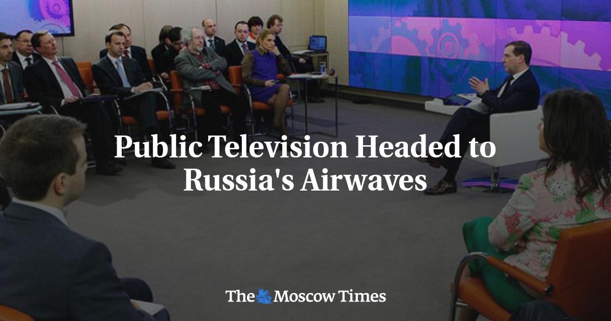 Public Television Headed to Russia's Airwaves
