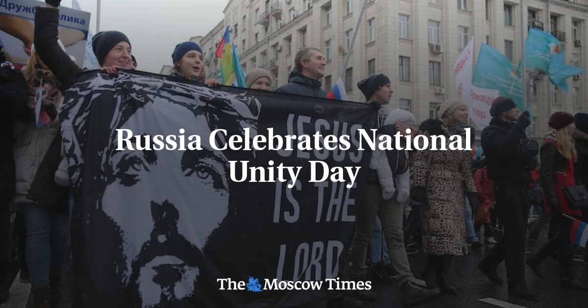 Russia Celebrates National Unity Day