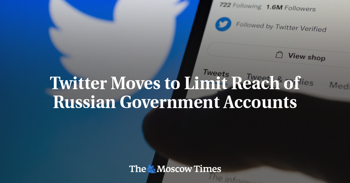 Twitter Moves to Limit Reach of Russian Government Accounts - The ...