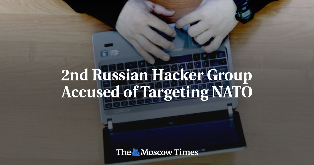 2nd Russian Hacker Group Accused of Targeting NATO