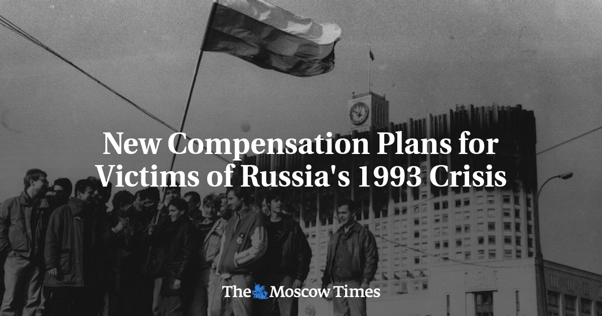 New Compensation Plans for Victims of Russia's 1993 Crisis