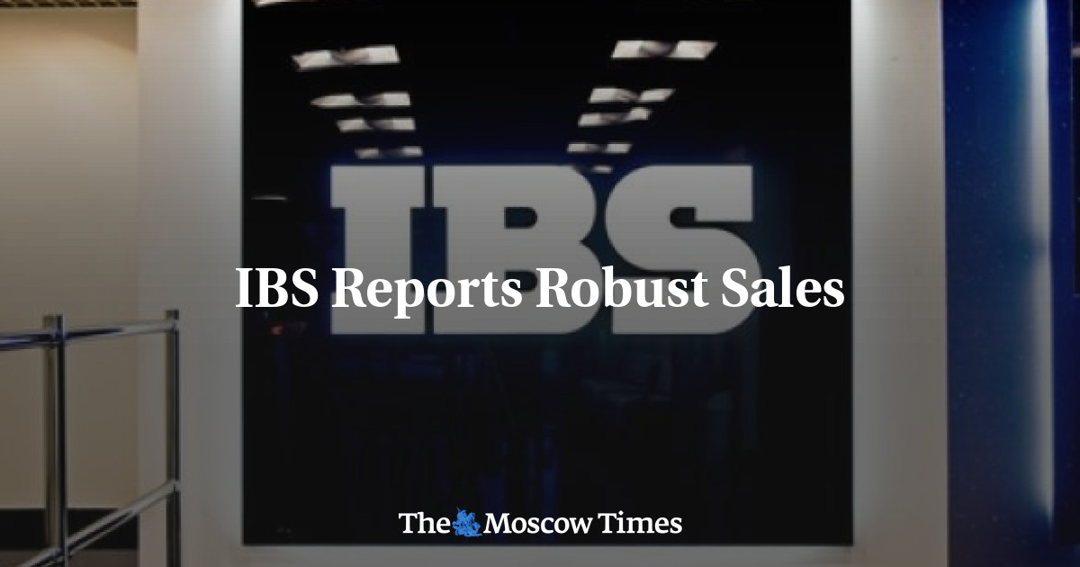 IBS Reports Robust Sales