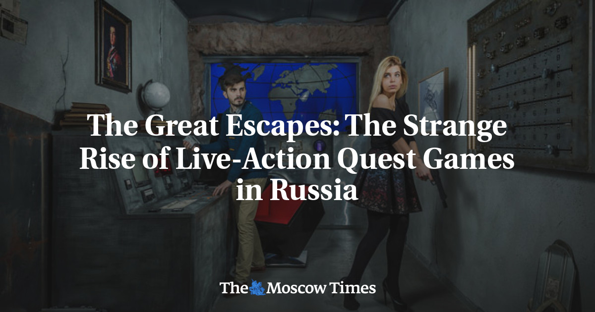 The Great Escapes: The Strange Rise of Live-Action Quest Games in Russia