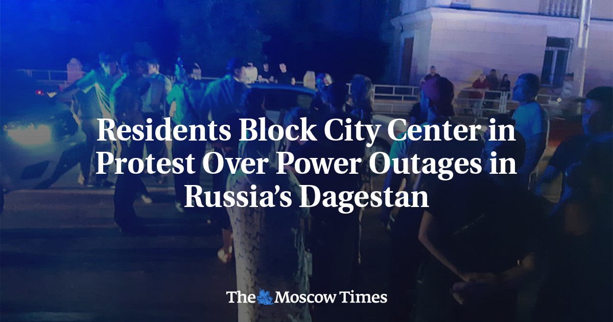 Residents Block City Center in Protest Over Power Outages in Russia’s ...