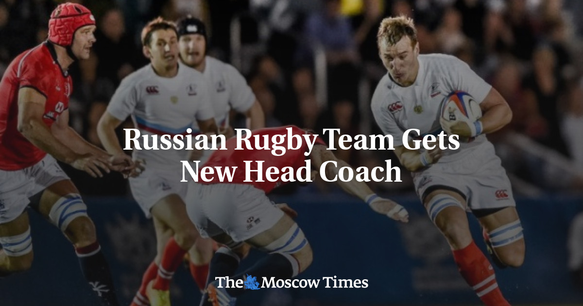 Russian Rugby Team Gets New Head Coach