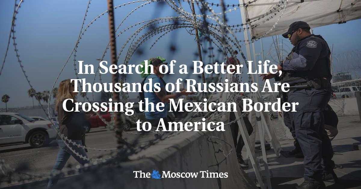 In Search of a Better Life, Thousands of Russians Are Crossing the ...