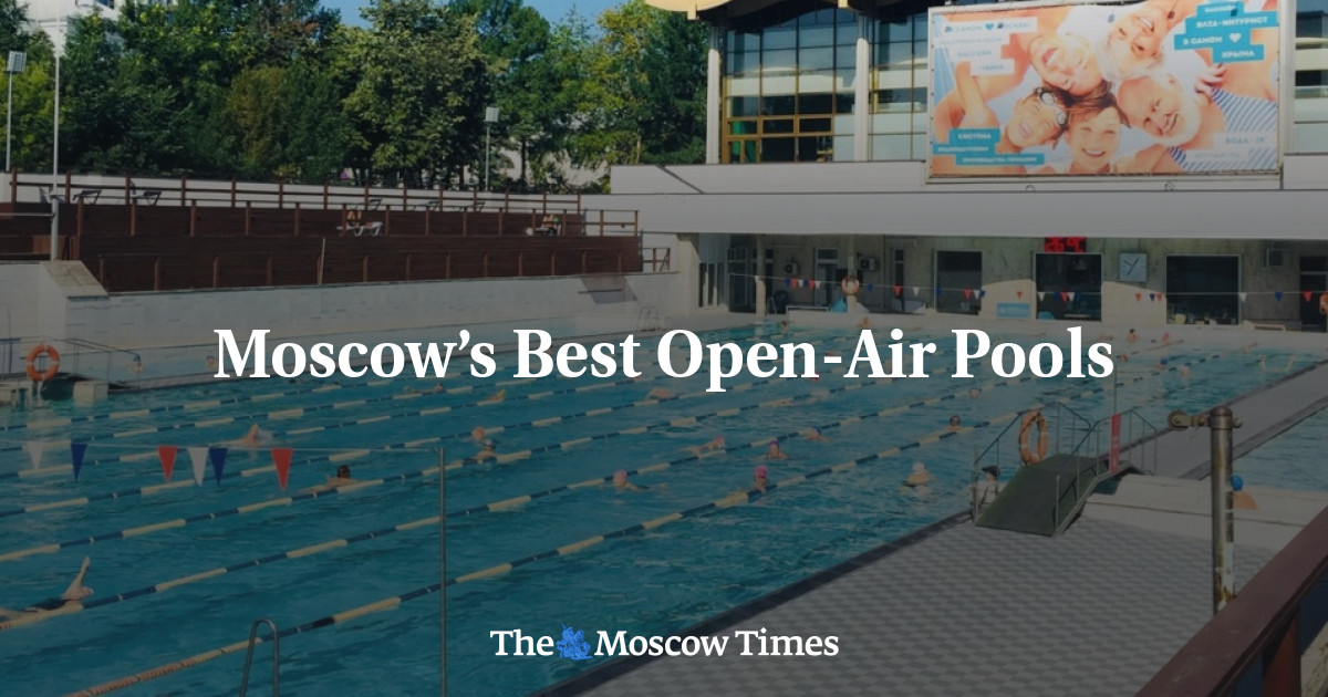 Moscow’s Best Open-Air Pools