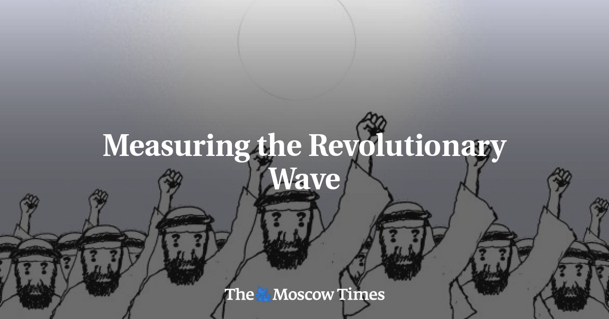 Measuring the Revolutionary Wave