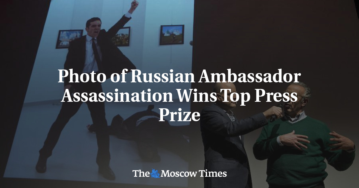 Photo of Russian Ambassador Assassination Wins Top Press Prize