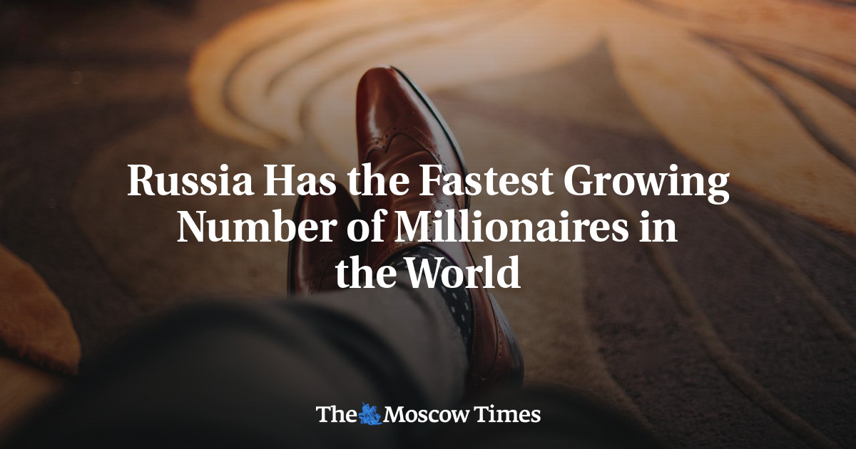 Russia Has the Fastest Growing Number of Millionaires in the World