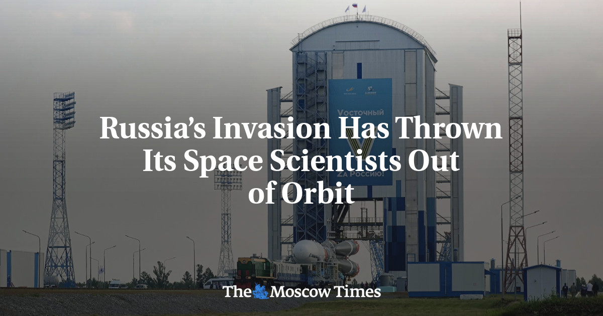 Russia’s Invasion Has Thrown Its Space Scientists Out of Orbit - The ...