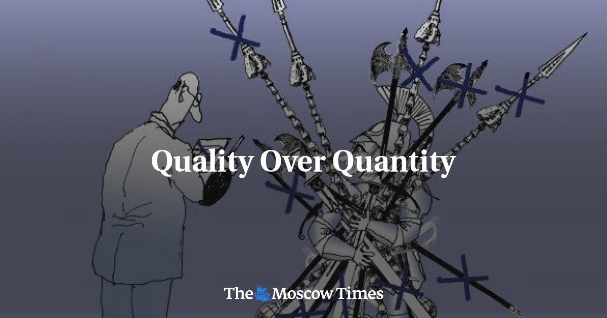 Quality Over Quantity