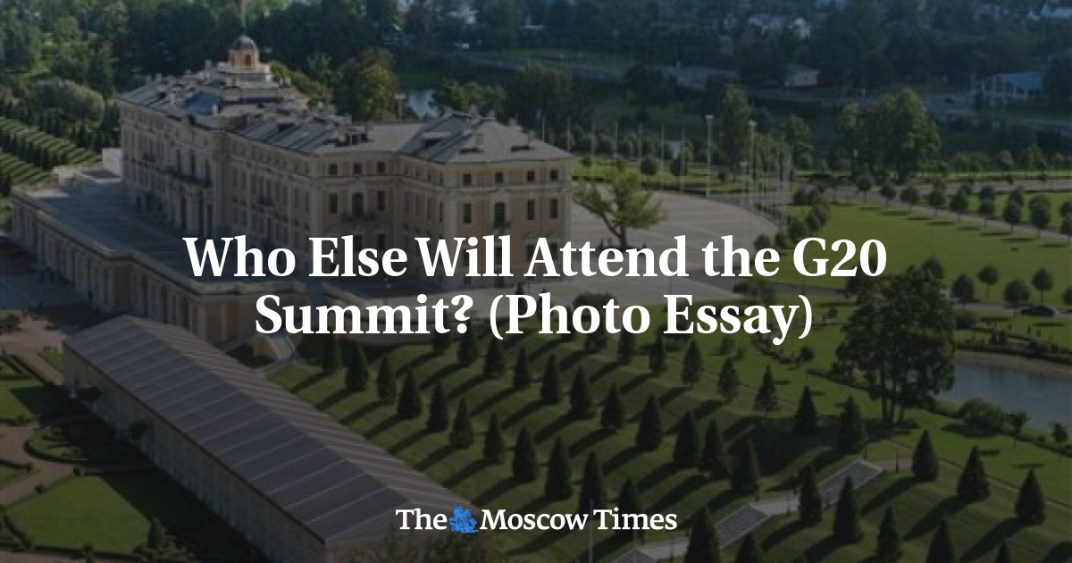 Who Else Will Attend the G20 Summit? (Photo Essay)