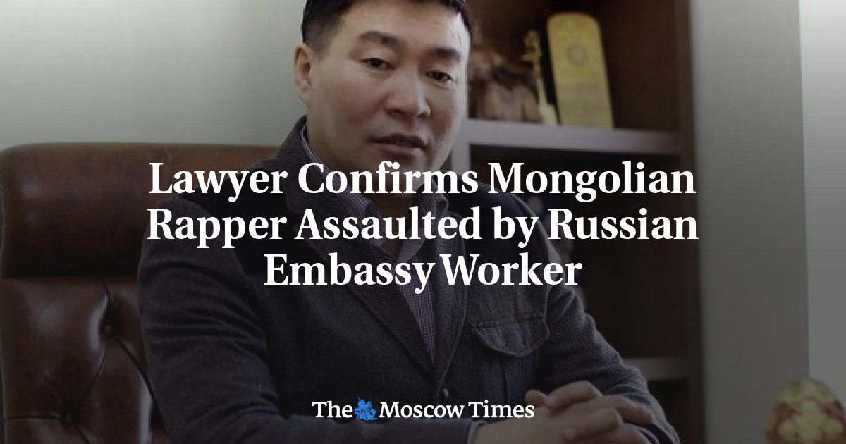Lawyer Confirms Mongolian Rapper Assaulted by Russian Embassy Worker