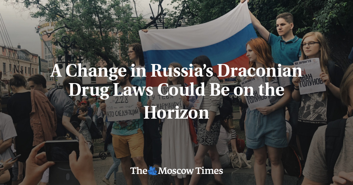 A Change in Russia’s Draconian Drug Laws Could Be on the Horizon - The ...