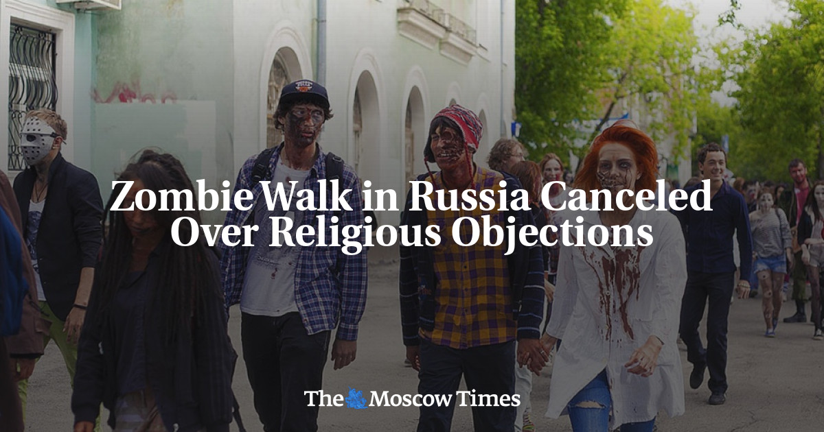 Zombie Walk in Russia Canceled Over Religious Objections