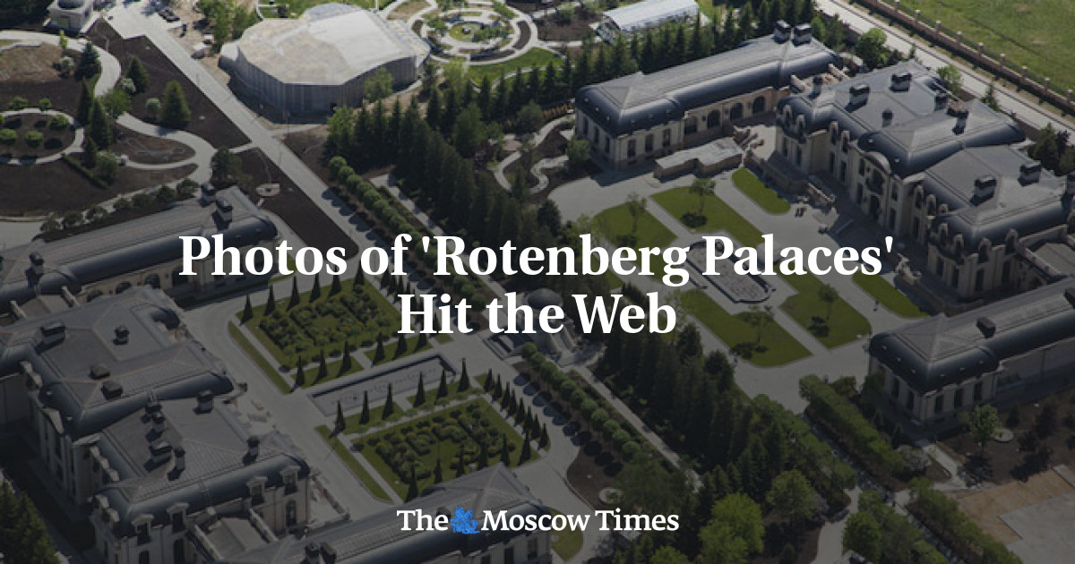 Photos of 'Rotenberg Palaces' Hit the Web