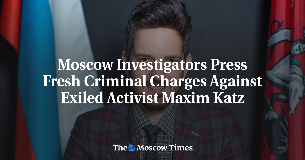 Moscow Investigators Press Fresh Criminal Charges Against Exiled ...