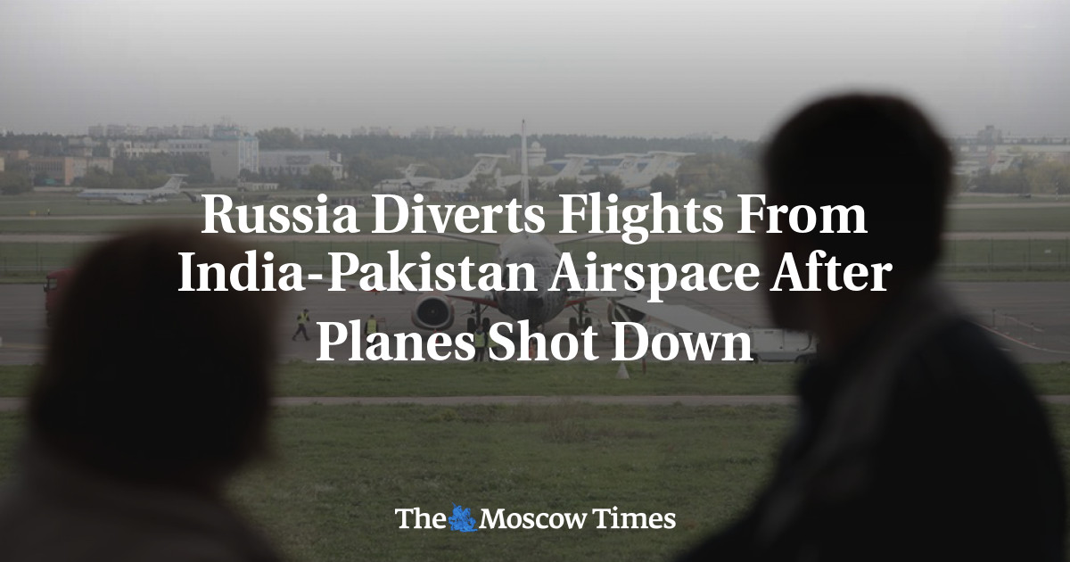 Russia Diverts Flights From India-Pakistan Airspace After Planes Shot ...