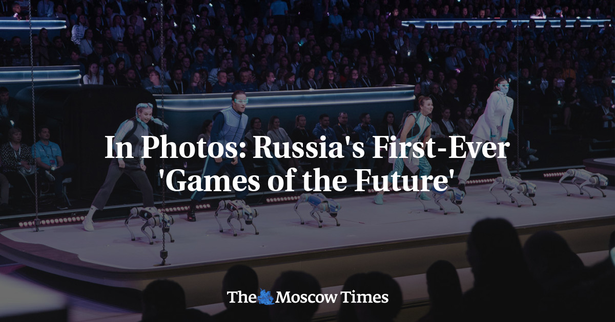 In Photos: Russia's First-Ever 'Games of the Future' - The Moscow Times