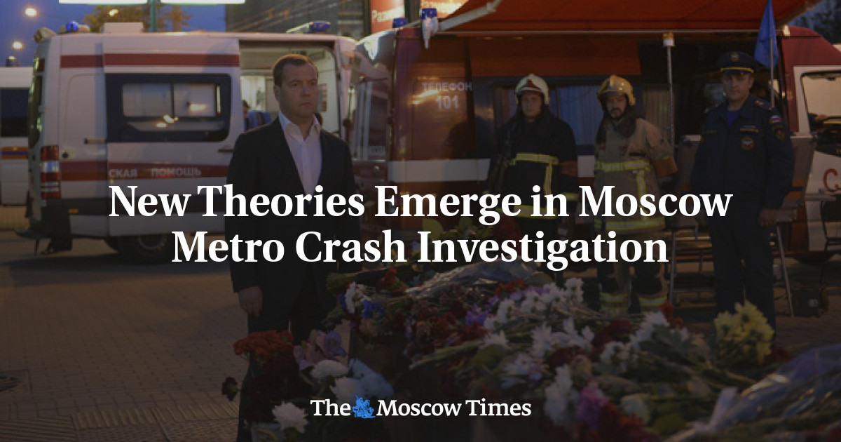 New Theories Emerge in Moscow Metro Crash Investigation