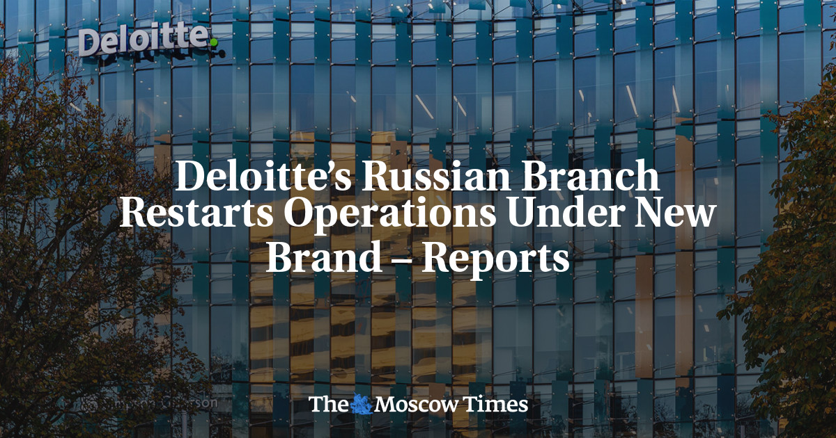 Deloitte’s Russian Branch Restarts Operations Under New Brand – Reports ...