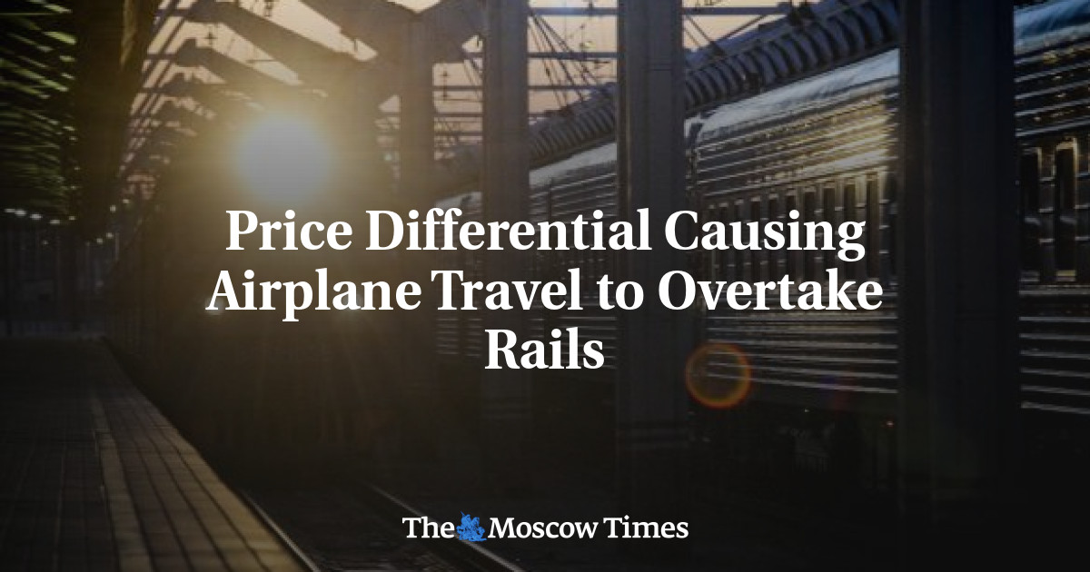 Price Differential Causing Airplane Travel to Overtake Rails