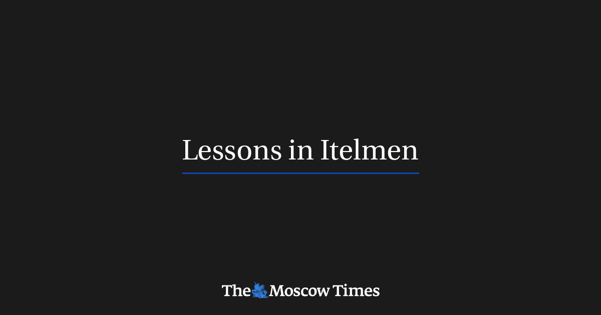 Lessons in Itelmen