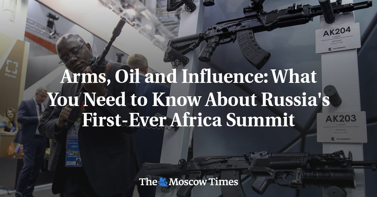 Arms, Oil and Influence: What You Need to Know About Russia's First ...