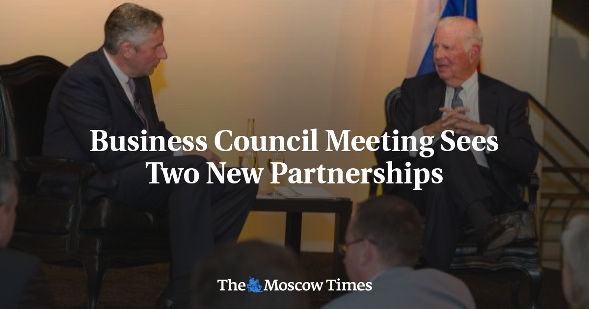 Business Council Meeting Sees Two New Partnerships
