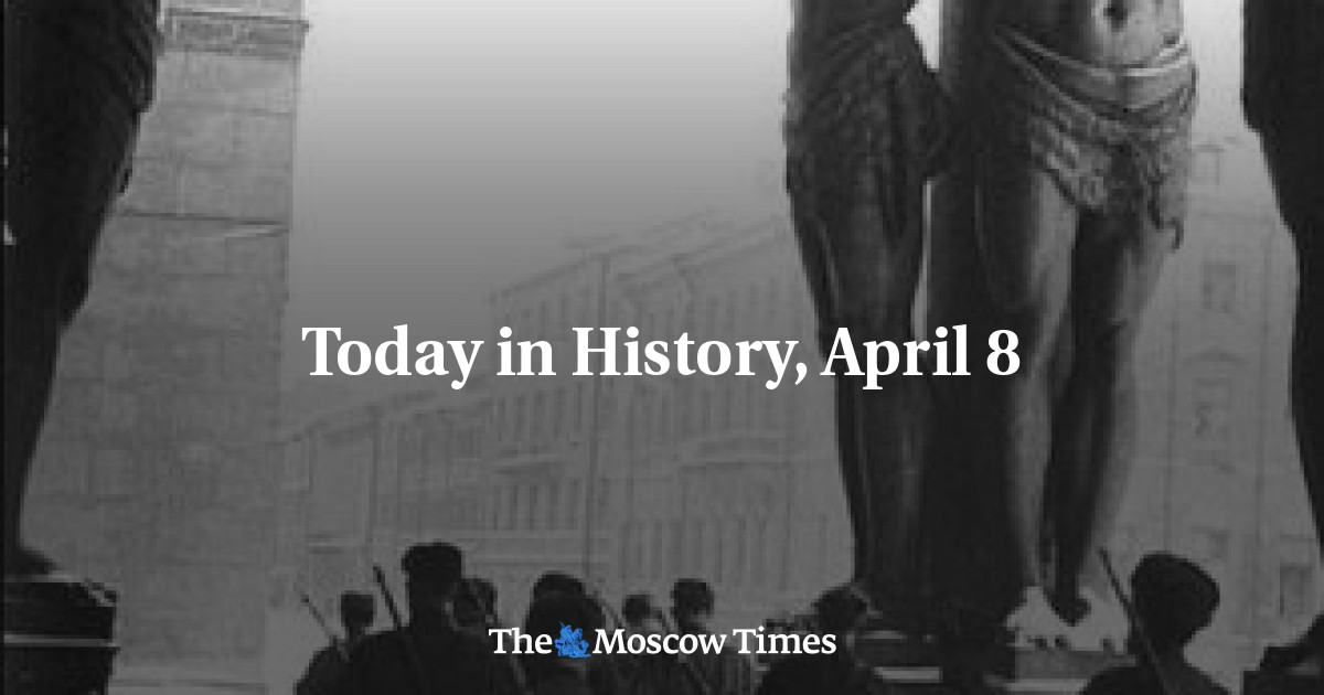Today in History, April 8