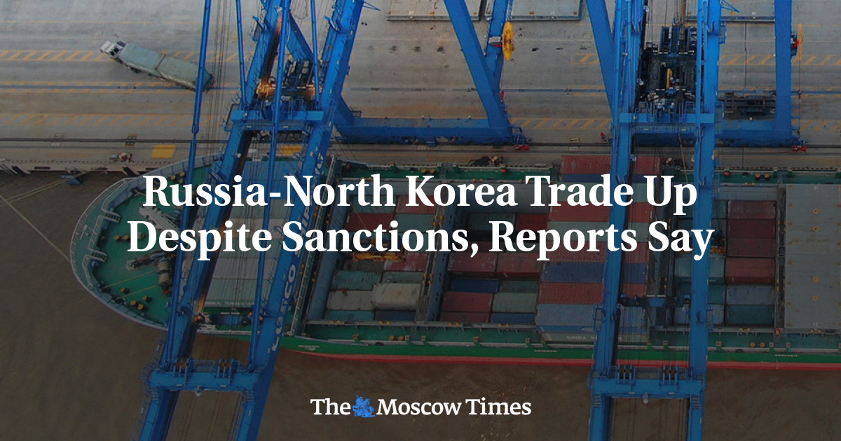 Russia-North Korea Trade Up Despite Sanctions, Reports Say - The Moscow ...