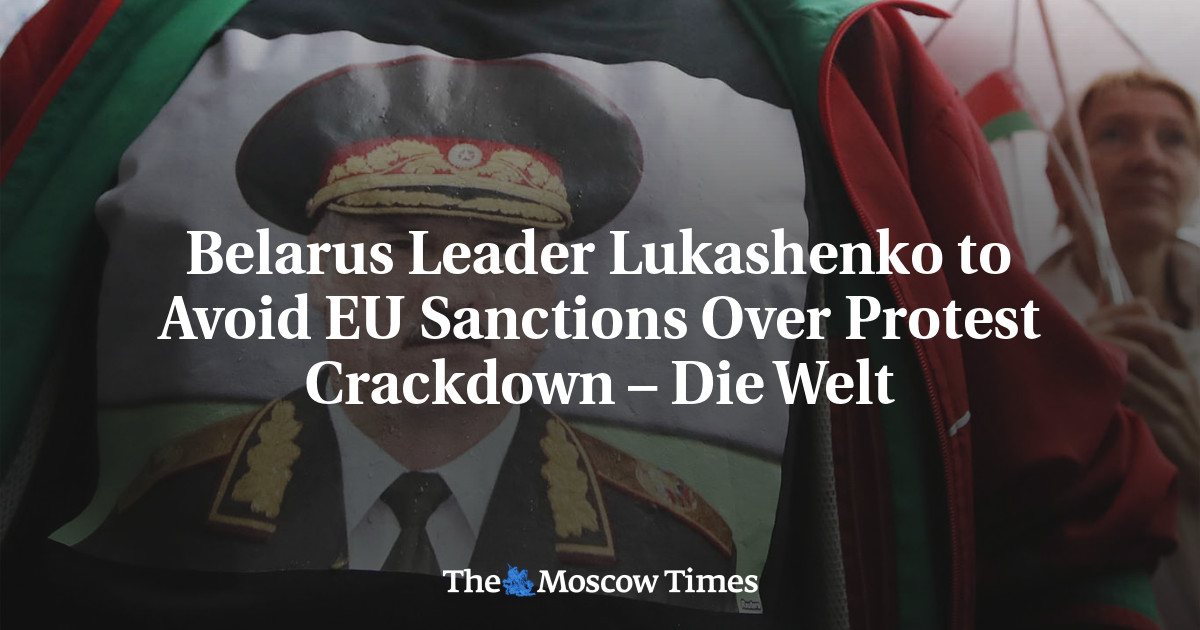 Belarus Leader Lukashenko to Avoid EU Sanctions Over Protest Crackdown ...