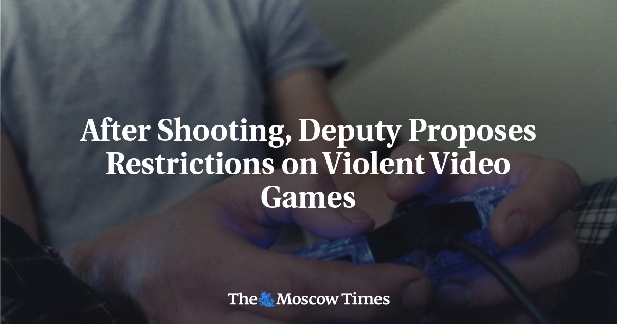 After Shooting, Deputy Proposes Restrictions on Violent Video Games