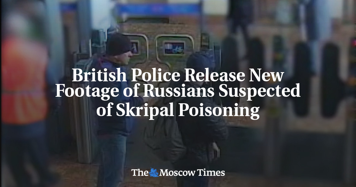 British Police Release New Footage of Russians Suspected of Skripal ...