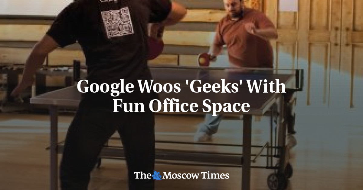 Google Woos 'Geeks' With Fun Office Space