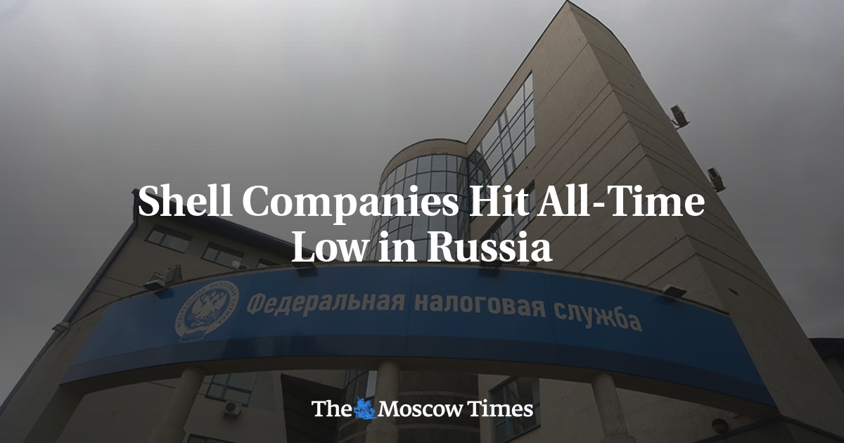 Shell Companies Hit All-Time Low in Russia