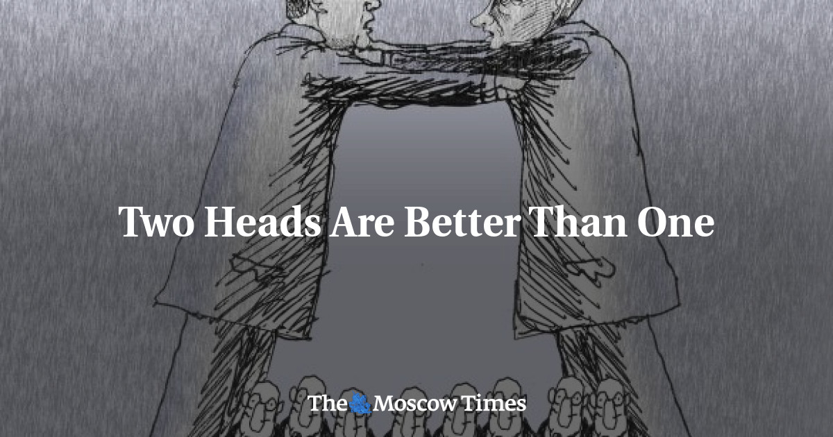 Two Heads Are Better Than One