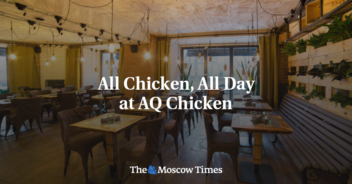 All Chicken, All Day at AQ Chicken