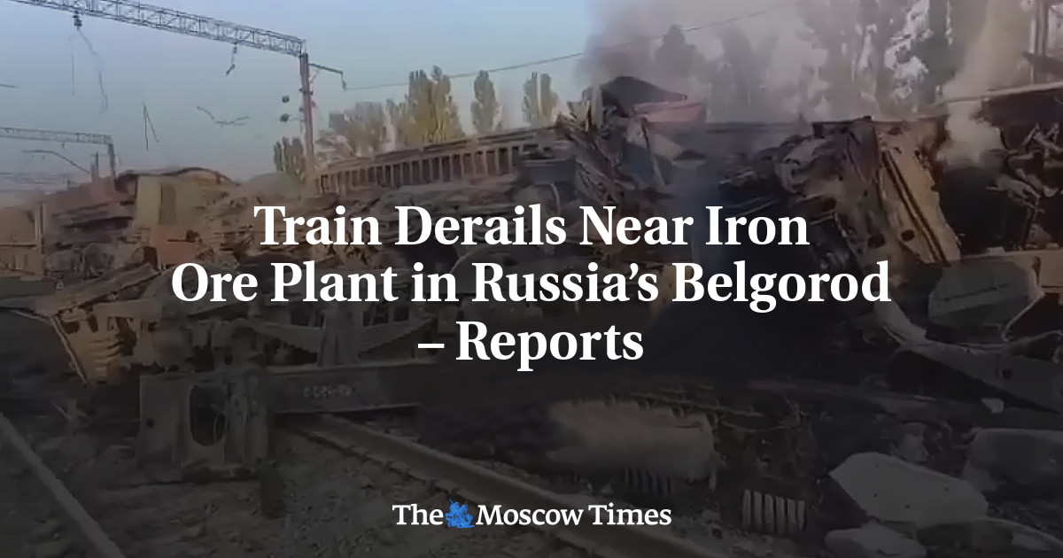 Train Derails Near Iron Ore Plant in Russia’s Belgorod – Reports - The ...