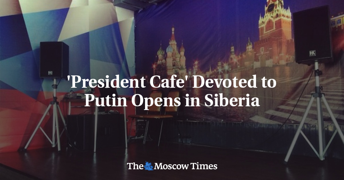 'President Cafe' Devoted to Putin Opens in Siberia