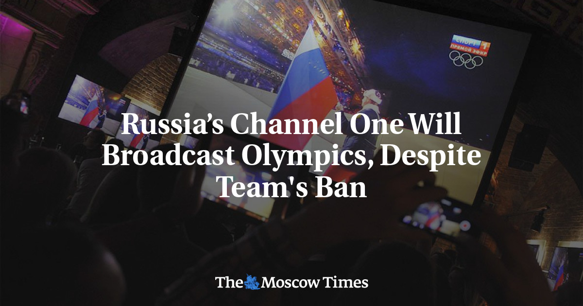 Russia’s Channel One Will Broadcast Olympics, Despite Team's Ban
