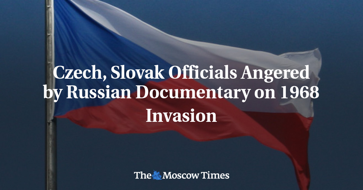 Czech, Slovak Officials Angered by Russian Documentary on 1968 Invasion