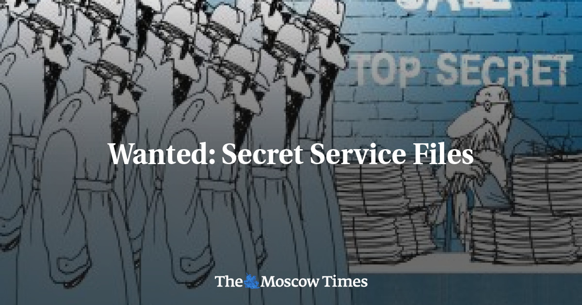 Wanted: Secret Service Files